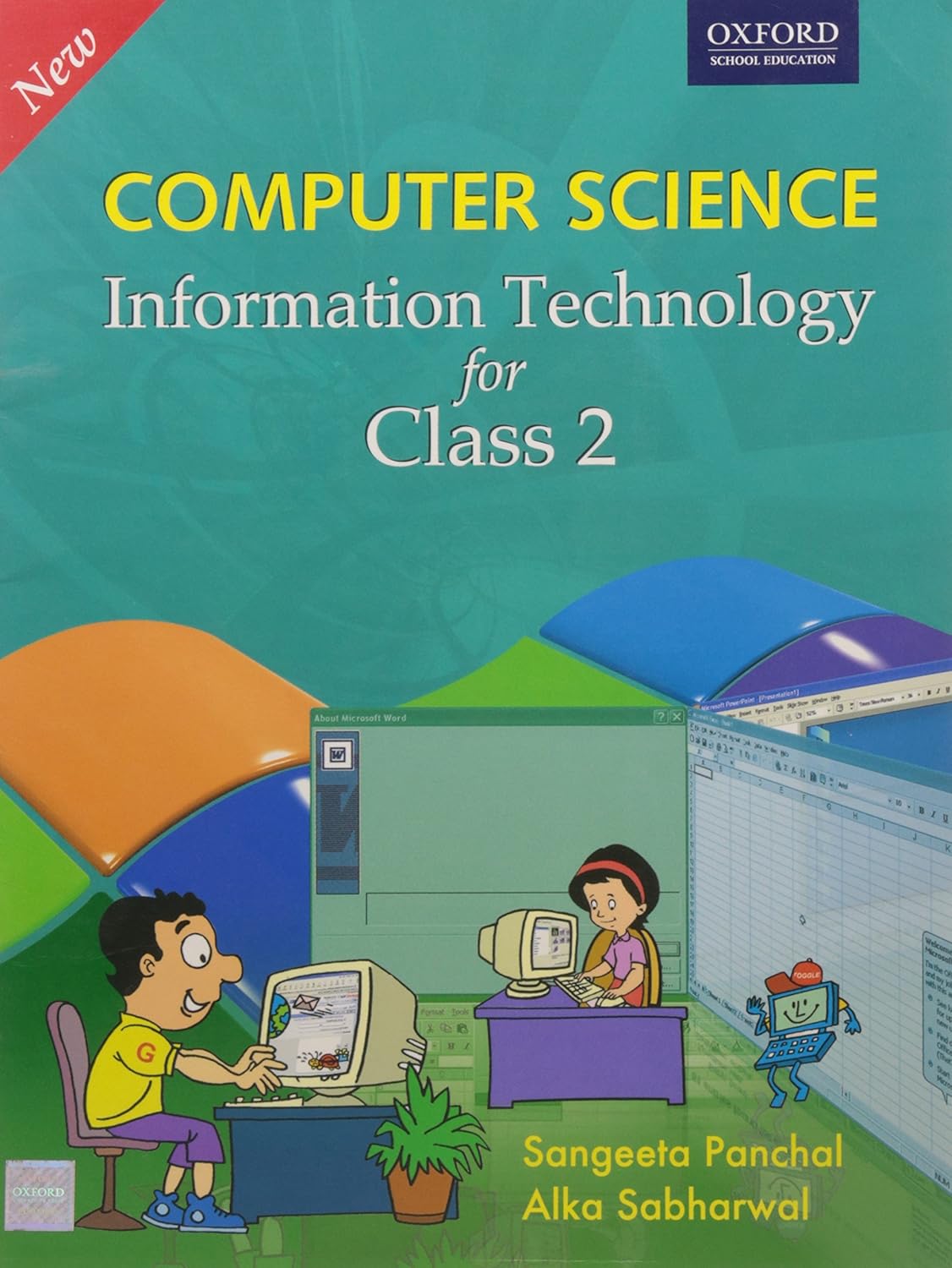COMPUTER SCIENCE INFORMATION TECHNOLOGY BOOK-2: PANCHAL S & SABHARWAL A ...