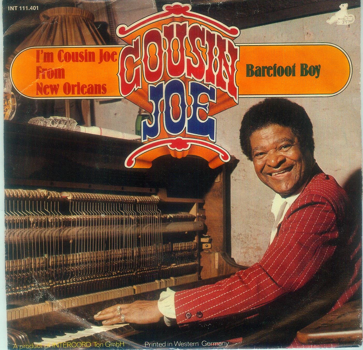 I'm Cousin Joe from New Orleans/Barefoot boy (1977) / Vinyl single ...
