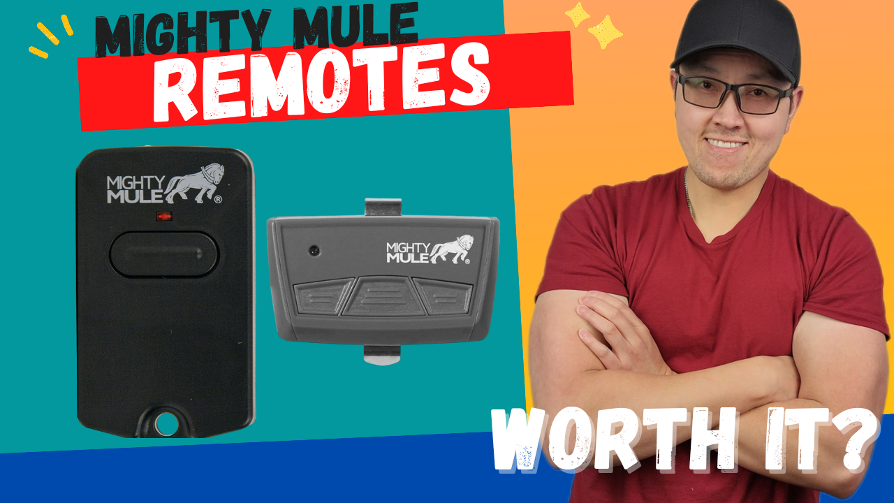 Watch 3 button or 1 button remote control for Mighty Mule! on Amazon Live