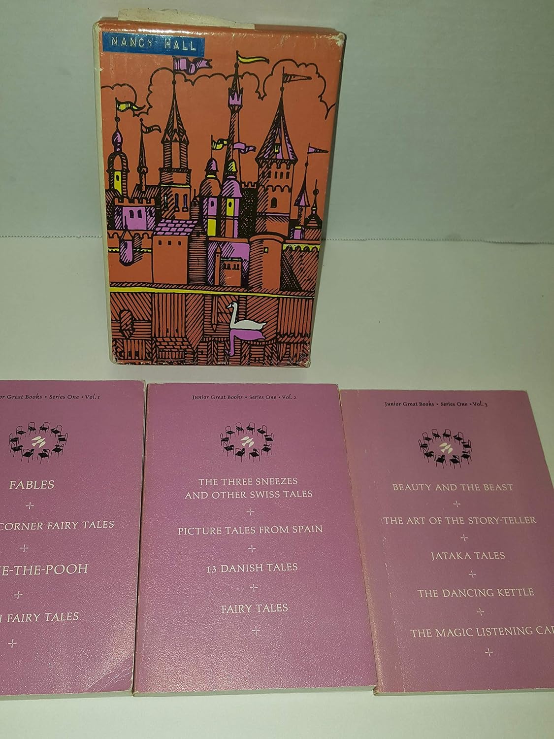 Junior Great Books; Series One; Vol.1,2,3 (Readings for the Junior ...
