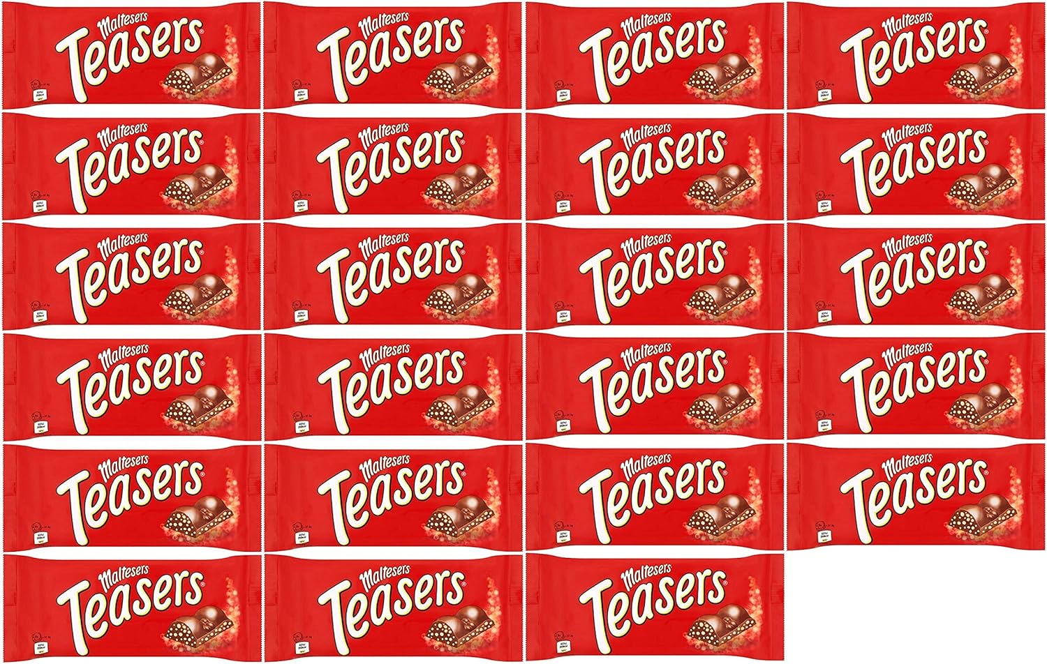 Maltesers Teasers Chocolate Bar 100g. (23 Pack) : Amazon.co.uk: Grocery