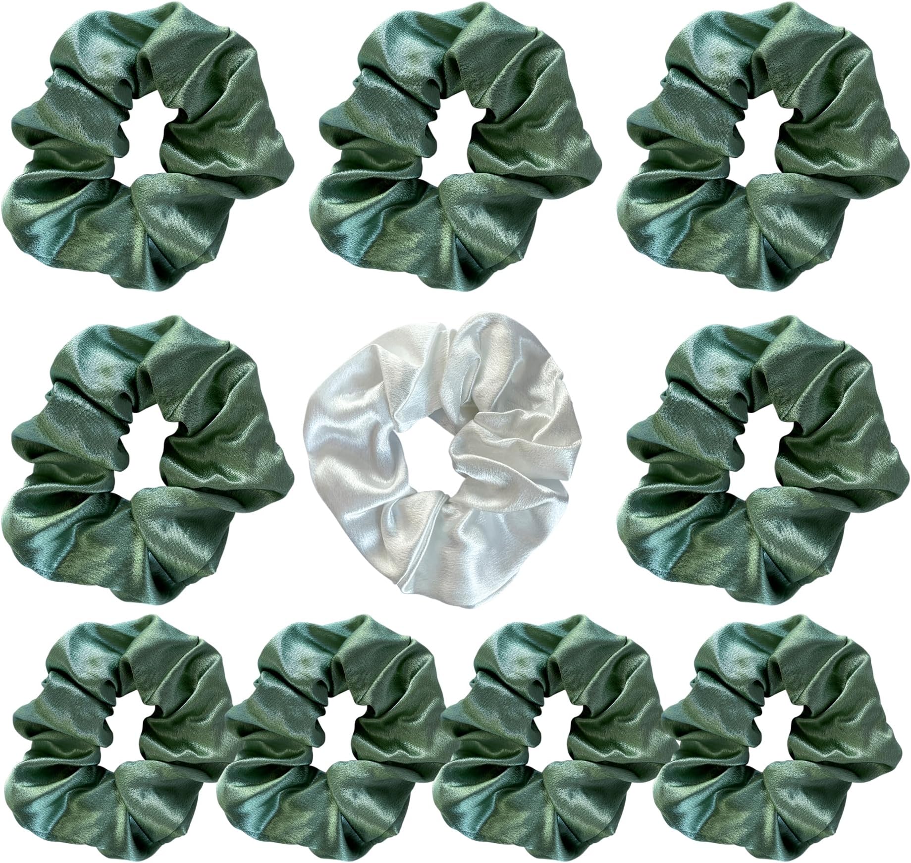 Amazon.com : LADY&HOME Bridesmaids Scrunchies, Proposal Gifts for ...