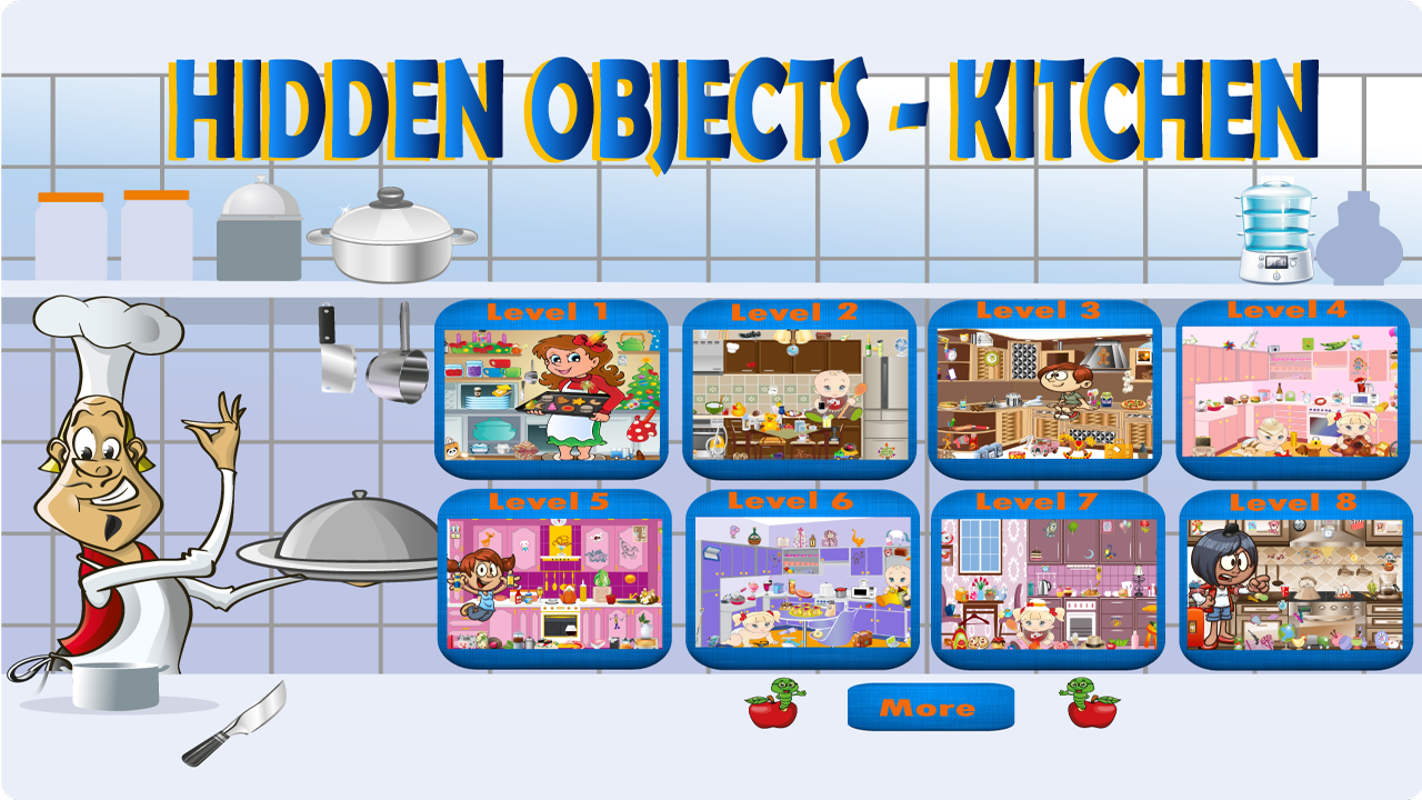 Hidden Objects - Kitchen - App on Amazon Appstore