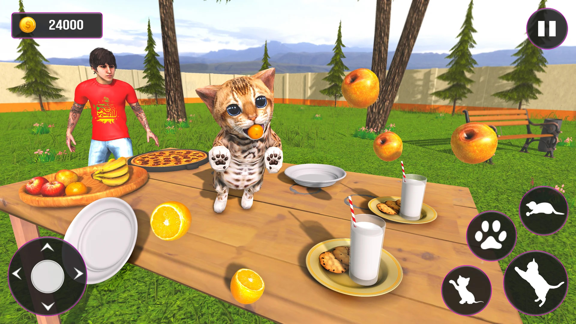 Pet Cat Home Adventure Simulator Kitten Games:Amazon.in:Appstore for ...