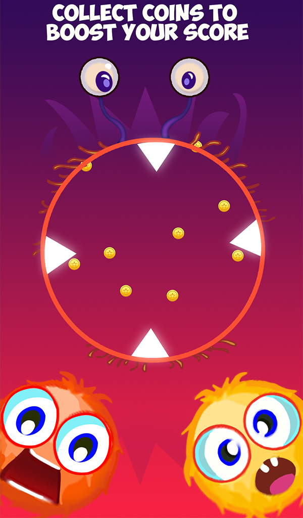 Red Monster Round Ball - App on Amazon Appstore