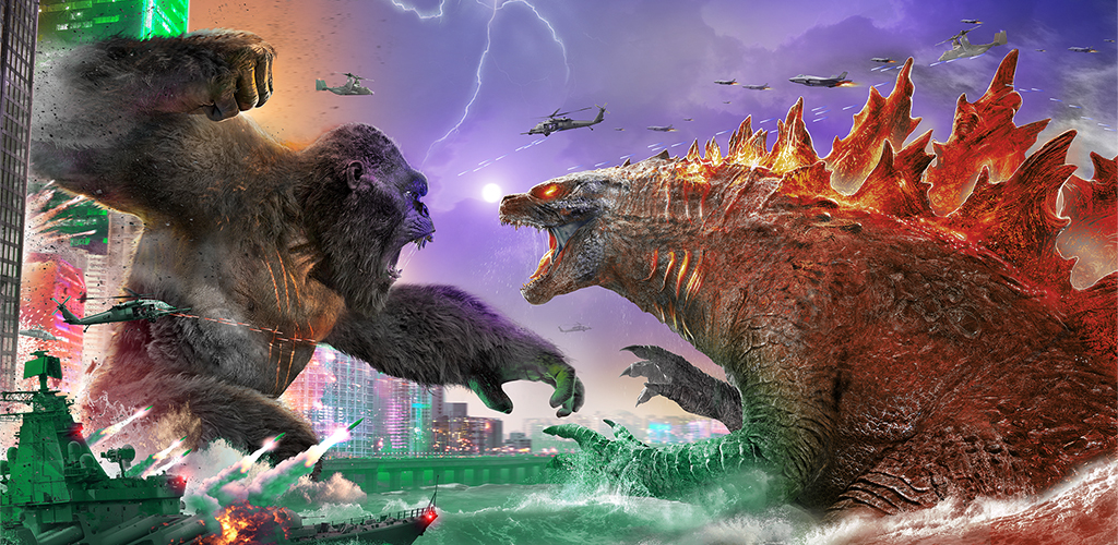 King Kong Godzilla Games - App on Amazon Appstore