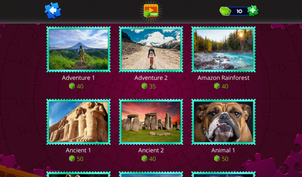 Jigsaw Puzzle - App on Amazon Appstore