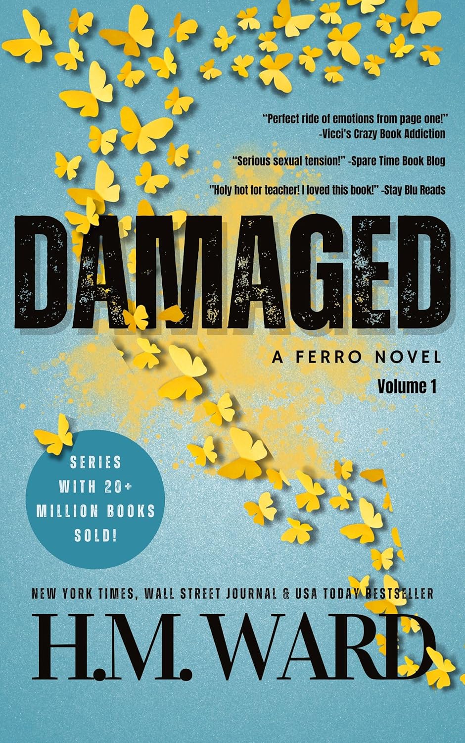 Damaged: Novel 1 (Damaged series) - Kindle edition by Ward, H.M ...