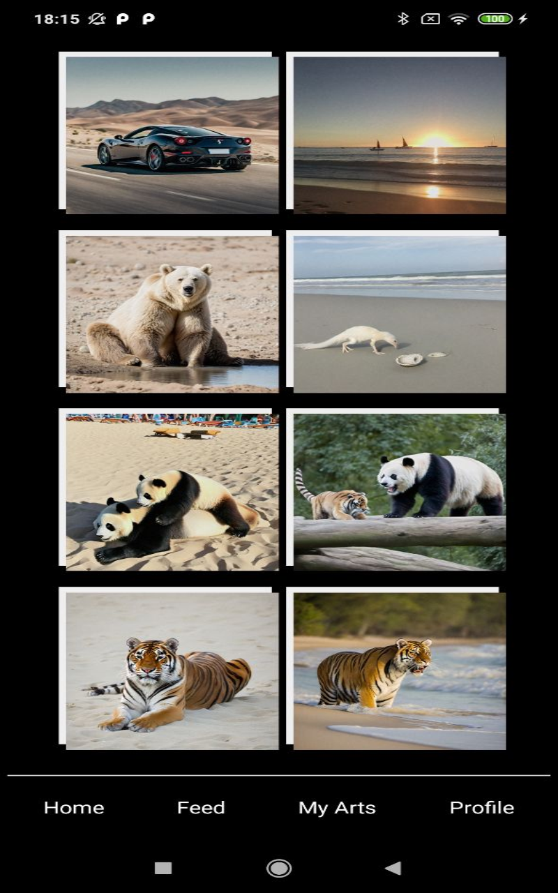 AI Image Generator - App on the Amazon Appstore