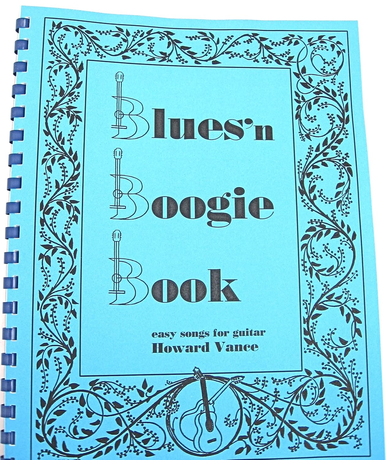 Amazon Blues N Boogie Book Easy Songs For Guitar Howard Vance Books amazon-blues-n-boogie-book-easy-songs-for-guitar-howard-vance-books