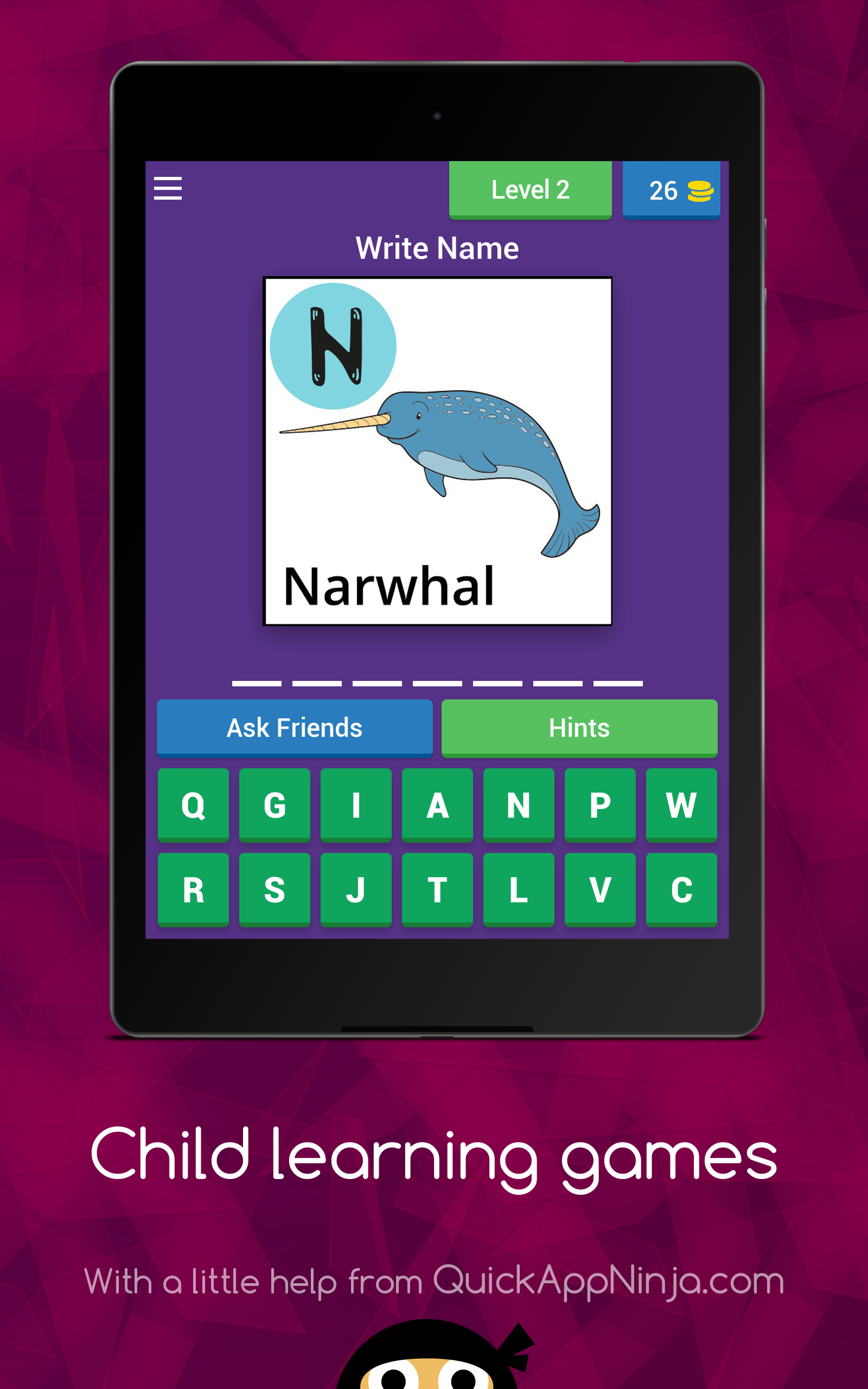Child learning games - App on Amazon Appstore