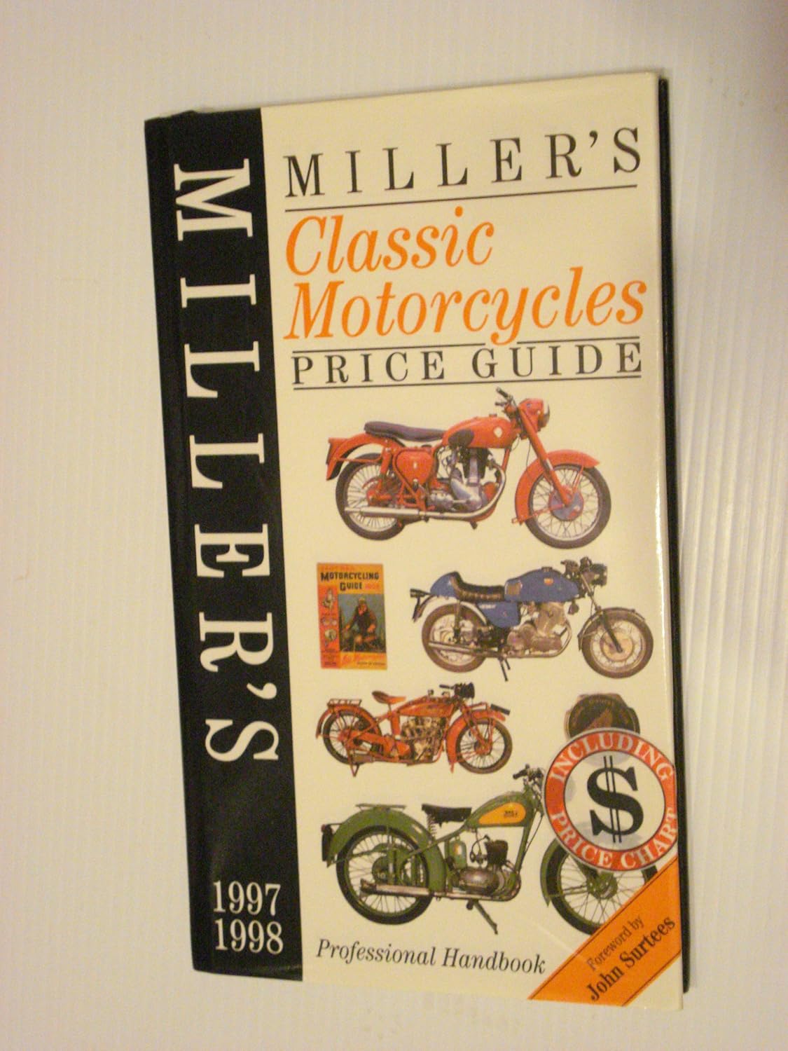 Miller's Classic Motorcycles Price Guide 1997: Amazon.co.uk: Miller ...