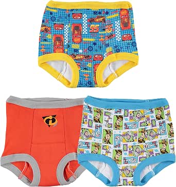Amazon.com: Disney Baby Pixar Potty Training Pants with Cars, Toy Story ...