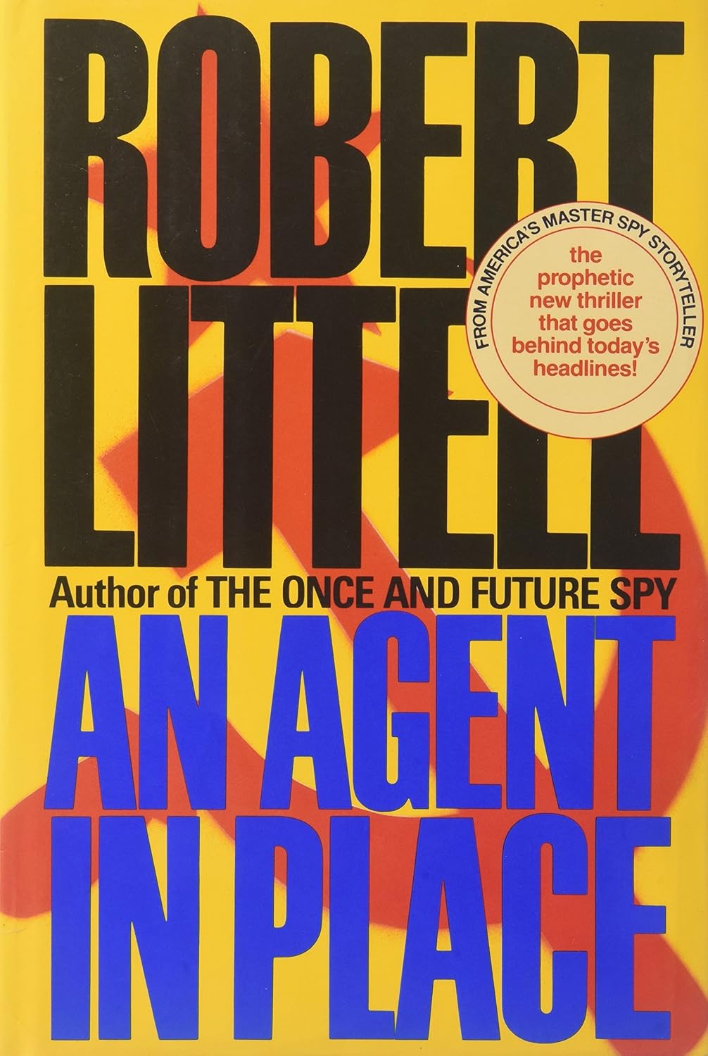 Amazon.com: An Agent in Place: 9780553076325: Littell, Robert: Books