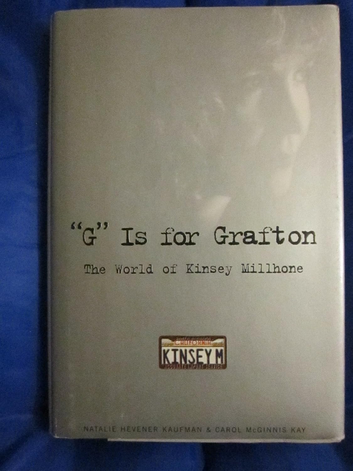 Amazon.com: 'G' Is for Grafton : The World of Kinsey Millhone ...