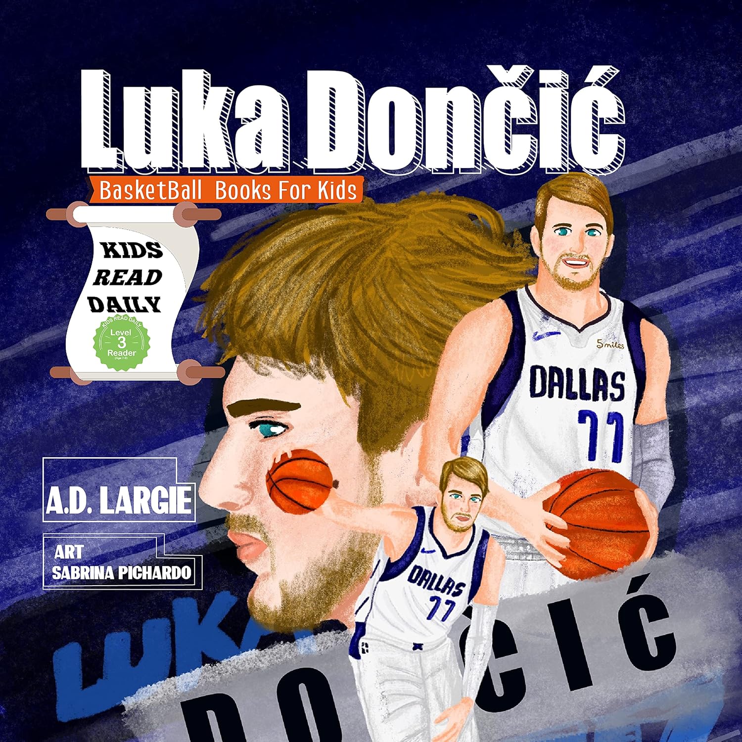 Amazon.com: Luka Doncic : Basketball Books For Boys: Biographies For ...