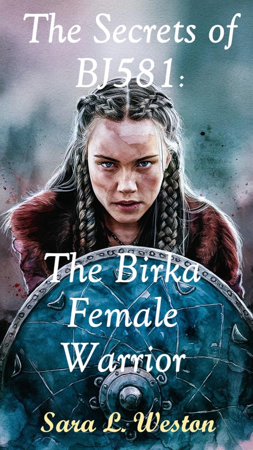 The Secrets of BJ581: Birka Female Warrior eBook : Weston, Sara L ...