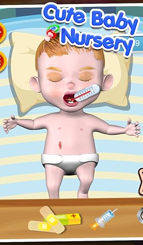 Baby Care Nursery - Kids Game:Amazon.com:Appstore for Android