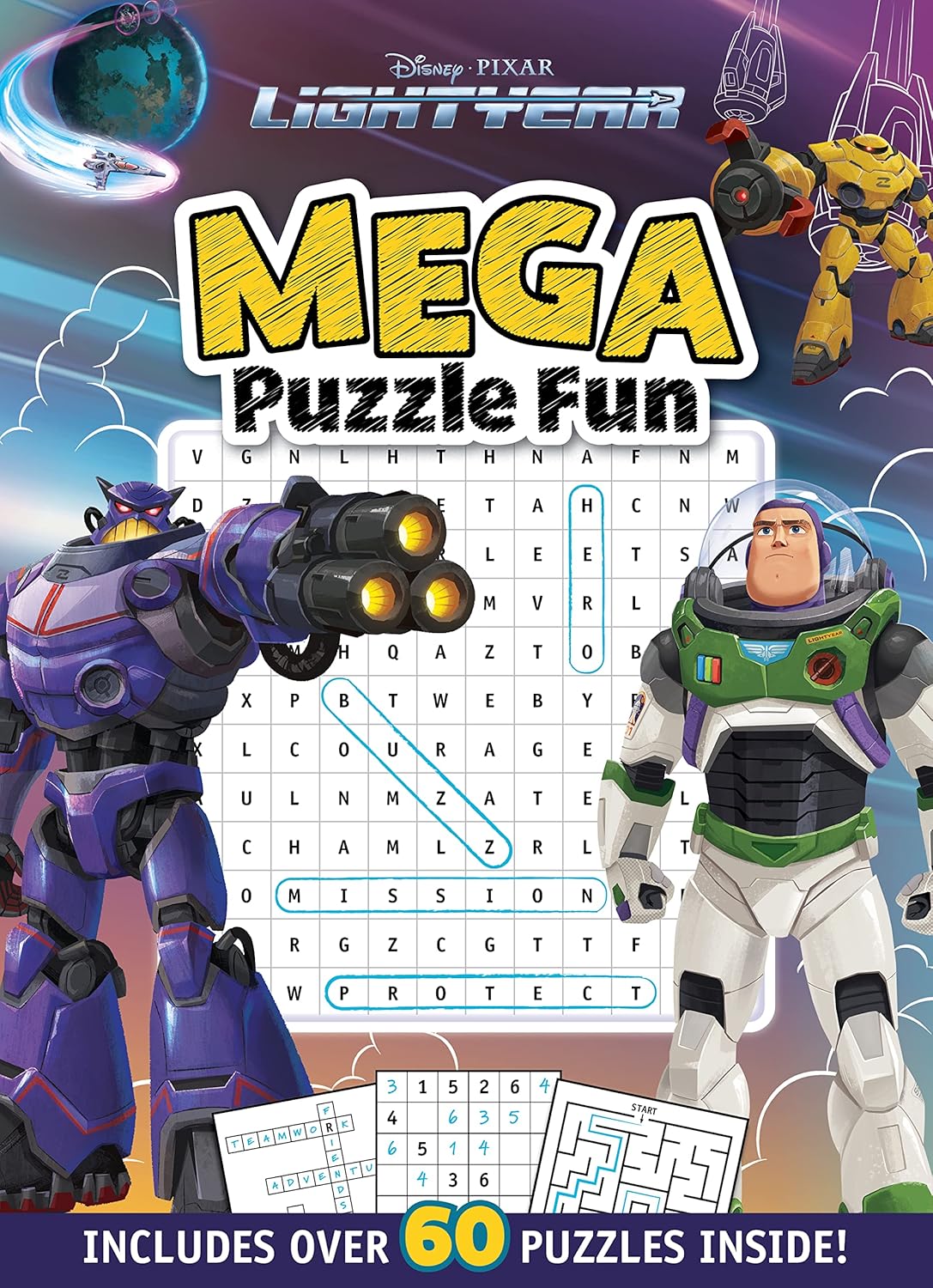 Lightyear: Mega Puzzle Fun (Disney Pixar) : Amazon.com.au: Books