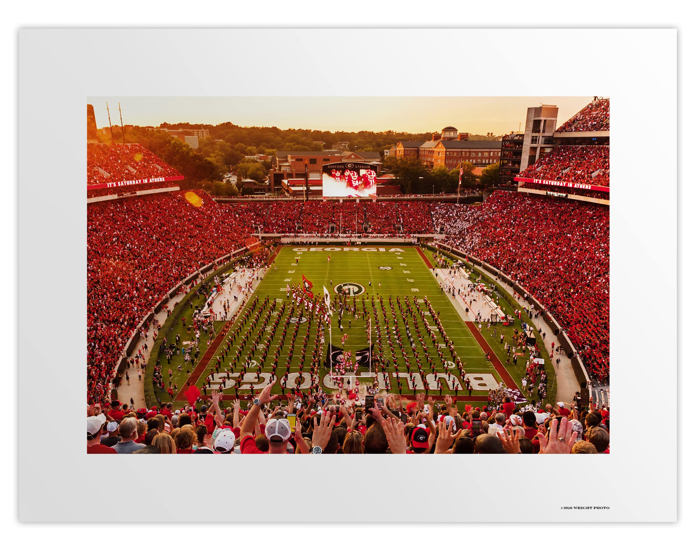 Uga Images Sanford Stadium