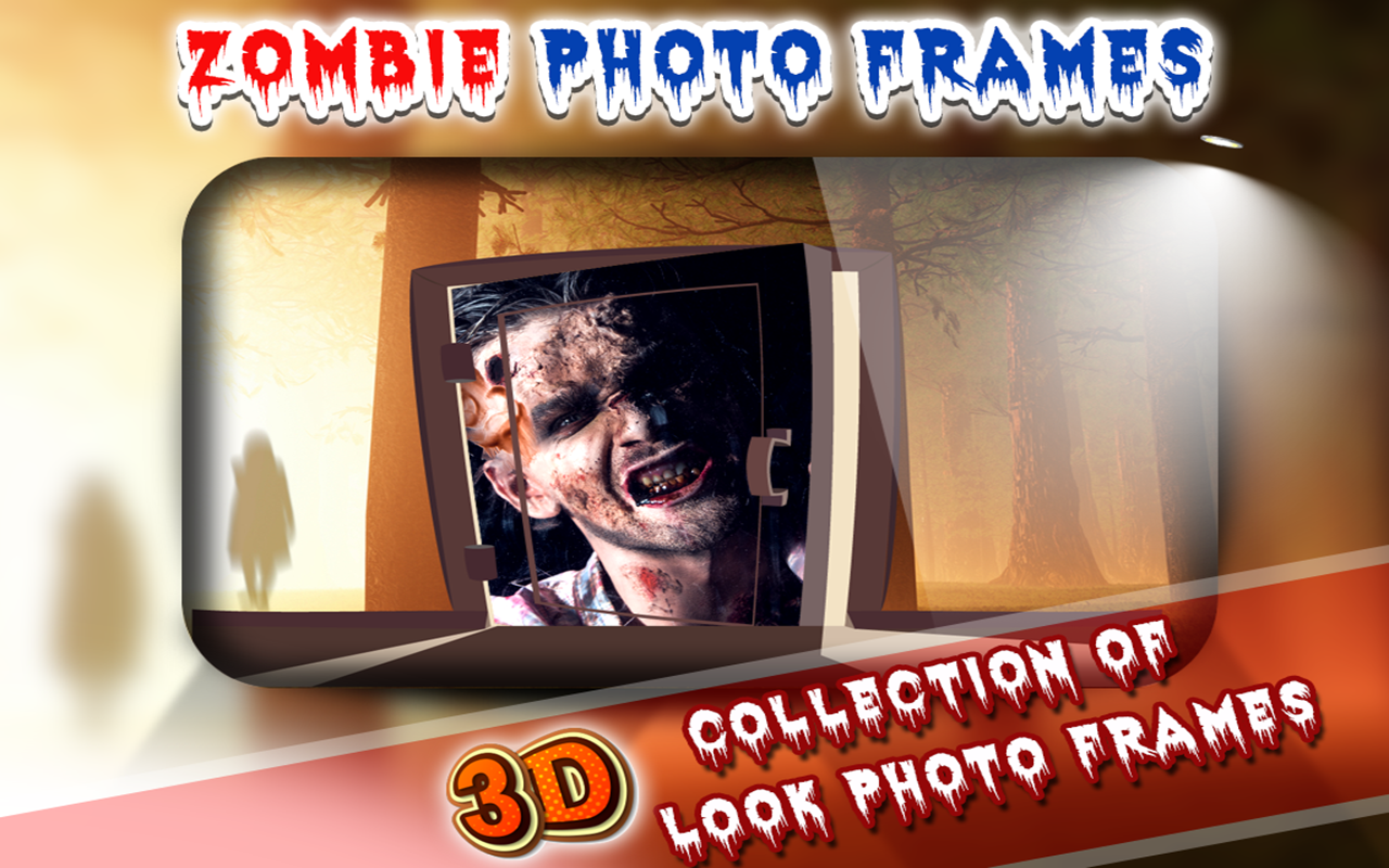 3D Zombie Photo Frames - App on Amazon Appstore