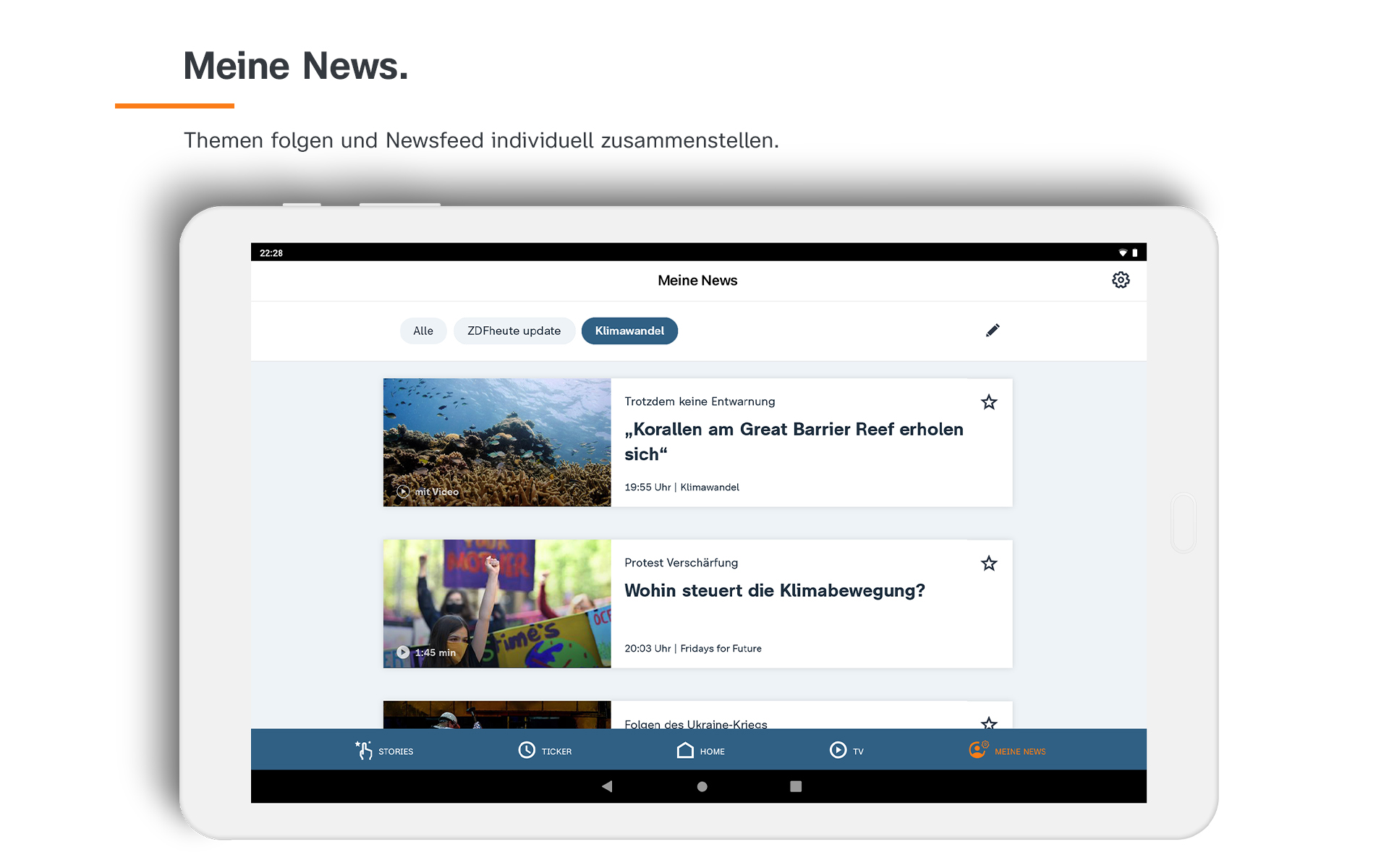 ZDFheute – Nachrichten:Amazon.de:Appstore for Android