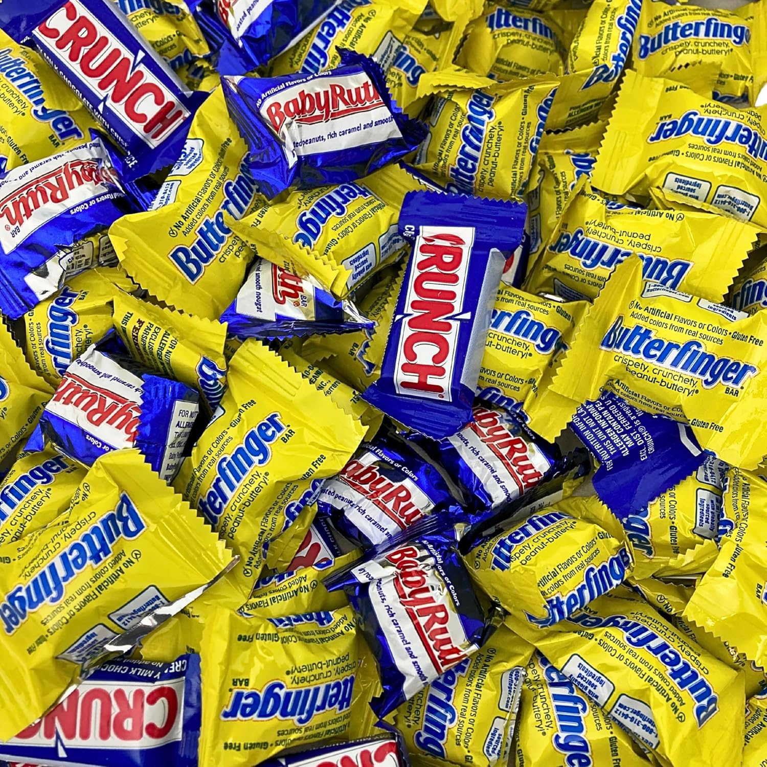 Amazon.com: 3 Lbs Bulk Chocolate Candy Mix Individually Wrapped ...