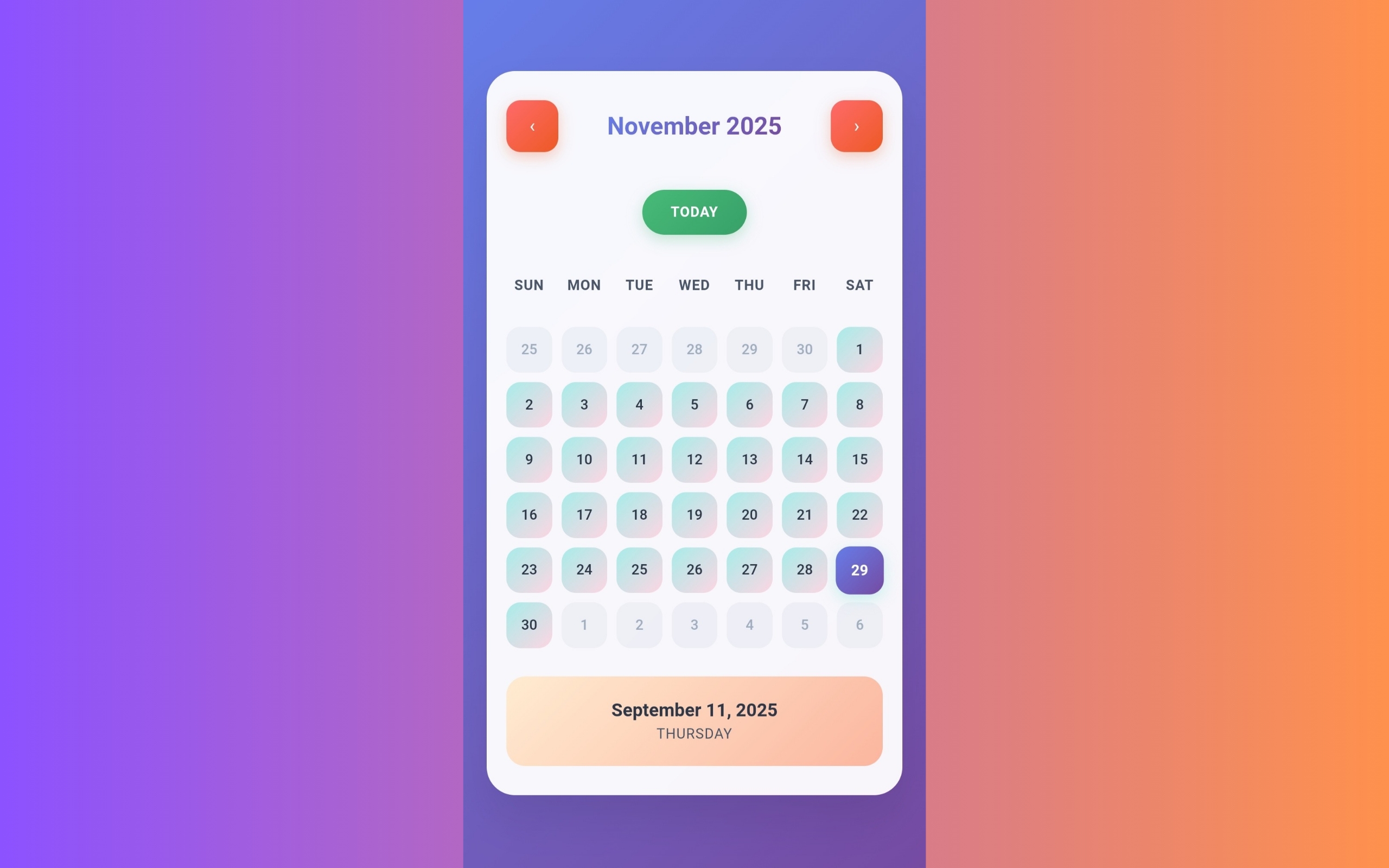 Light Calender - App on Amazon Appstore
