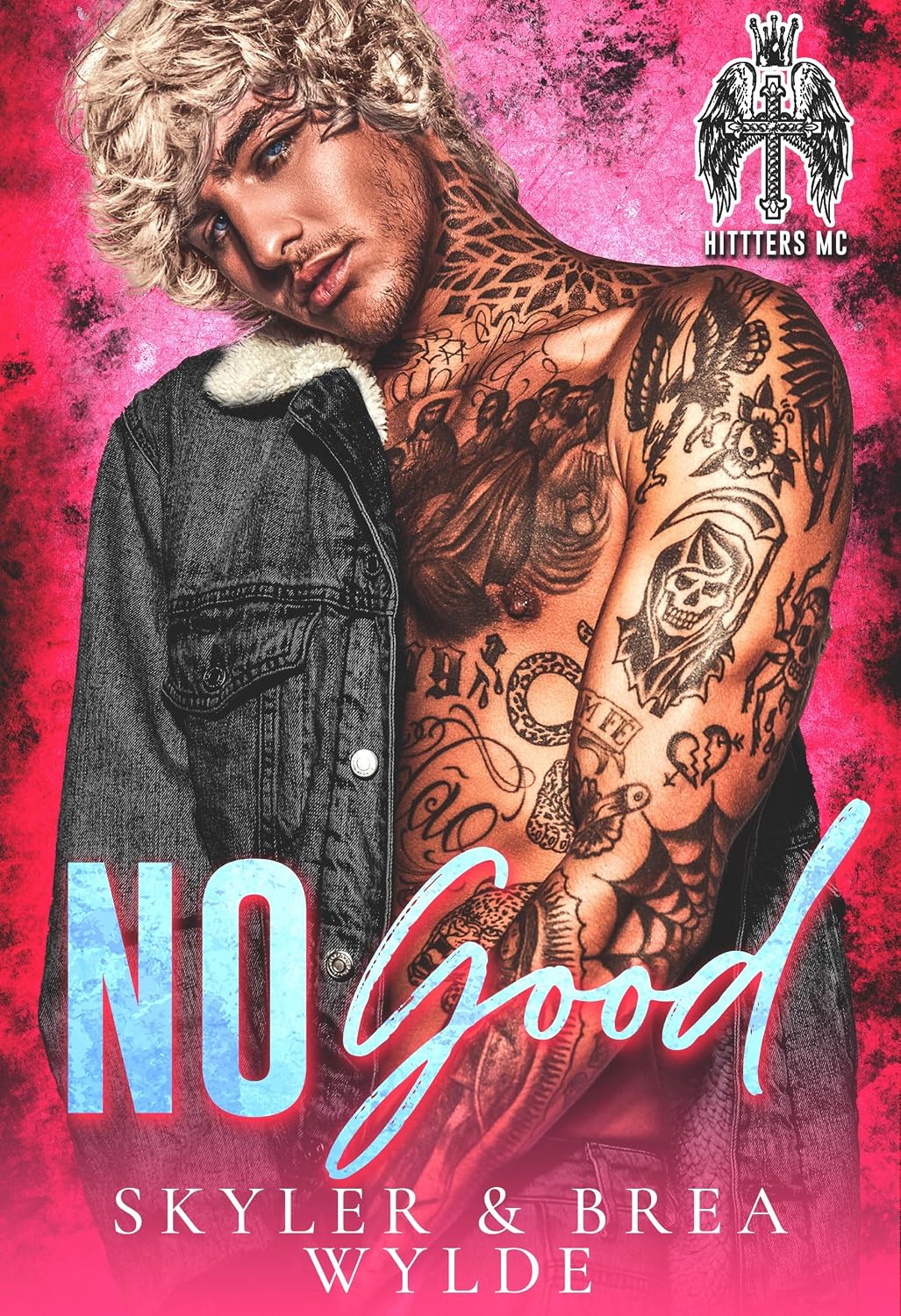 No Good (The Hitters MC Club Book 2) eBook : Brea Wylde, Skyler and ...