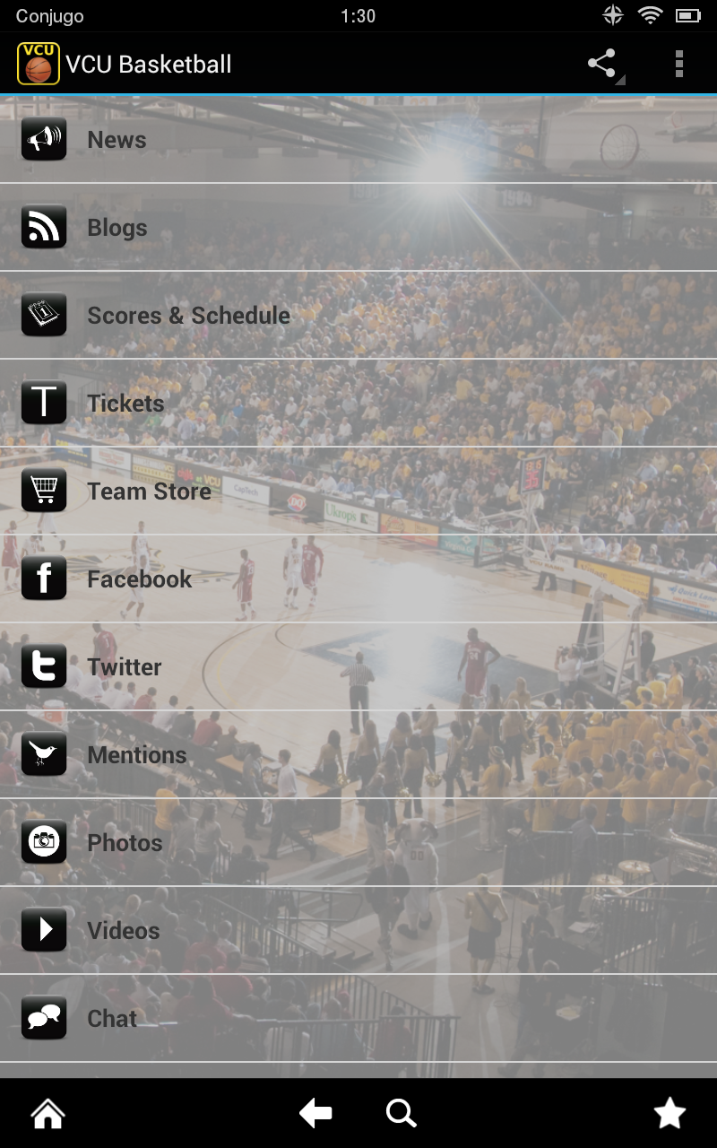VCU Basketball - App on Amazon Appstore