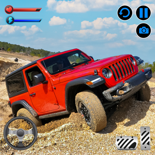 4X4 Off-road Jeep Simulator 2023 - Offroad Jeep Driving 3D Game ...