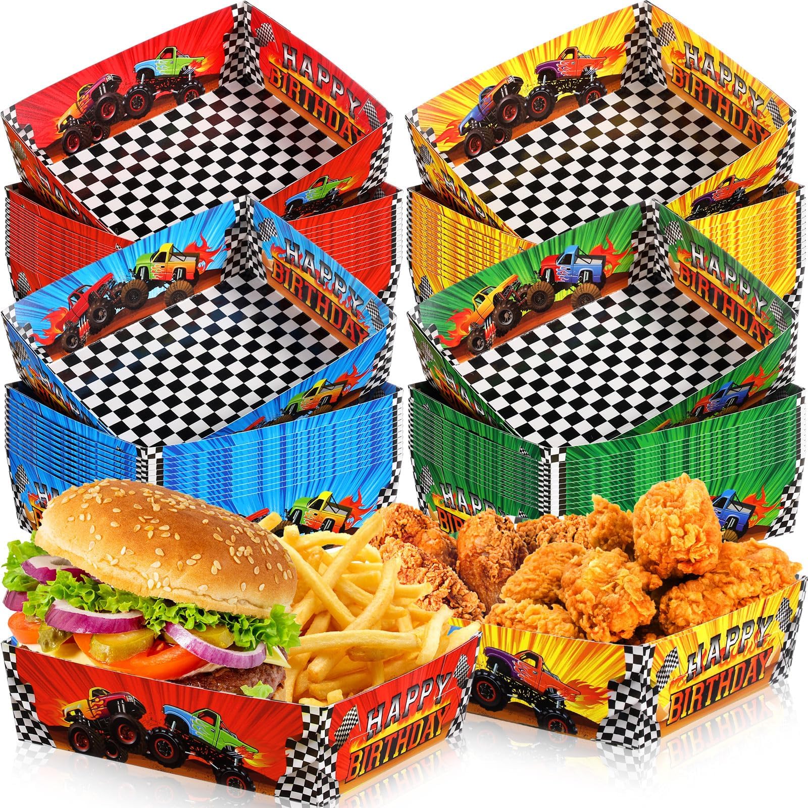 Amazon.com: Sliner 48 Pcs Hero Theme Birthday Party Supplies 5Lb Hero ...