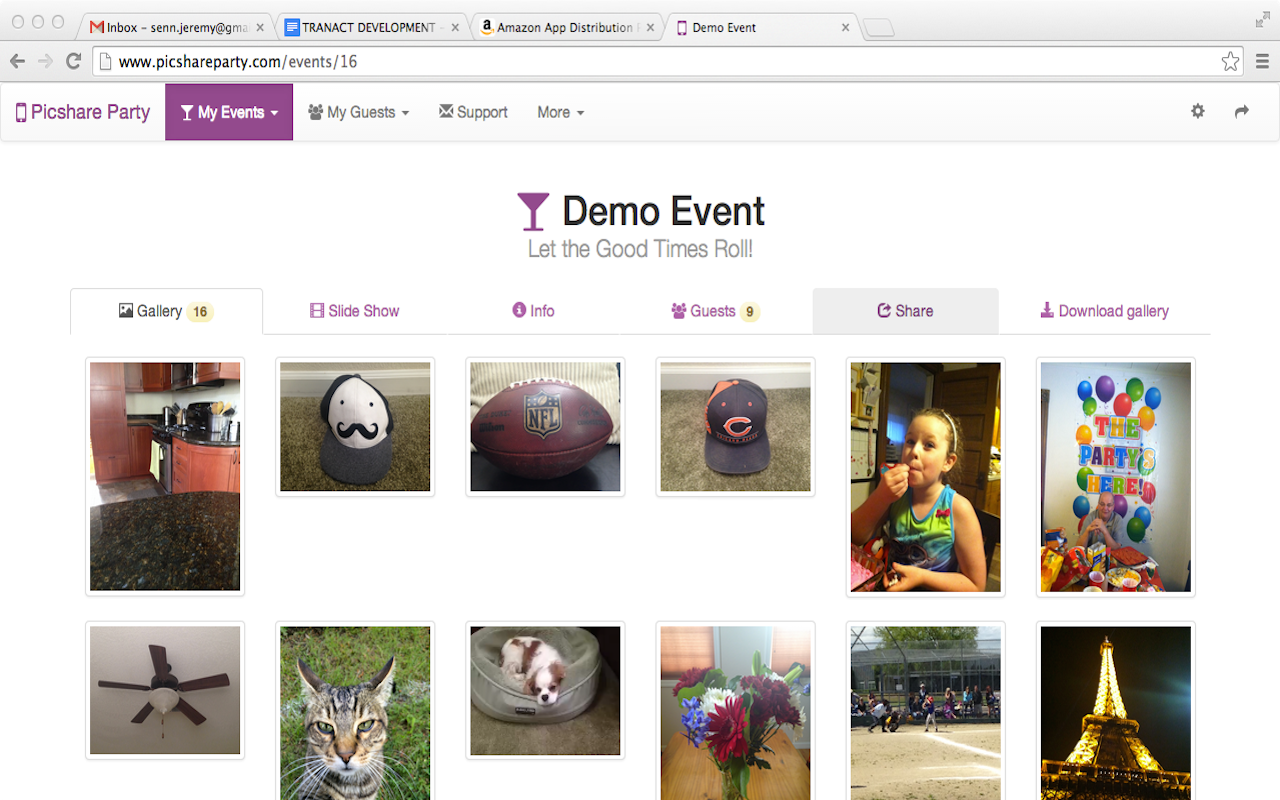 Picshare Party - App on the Amazon Appstore