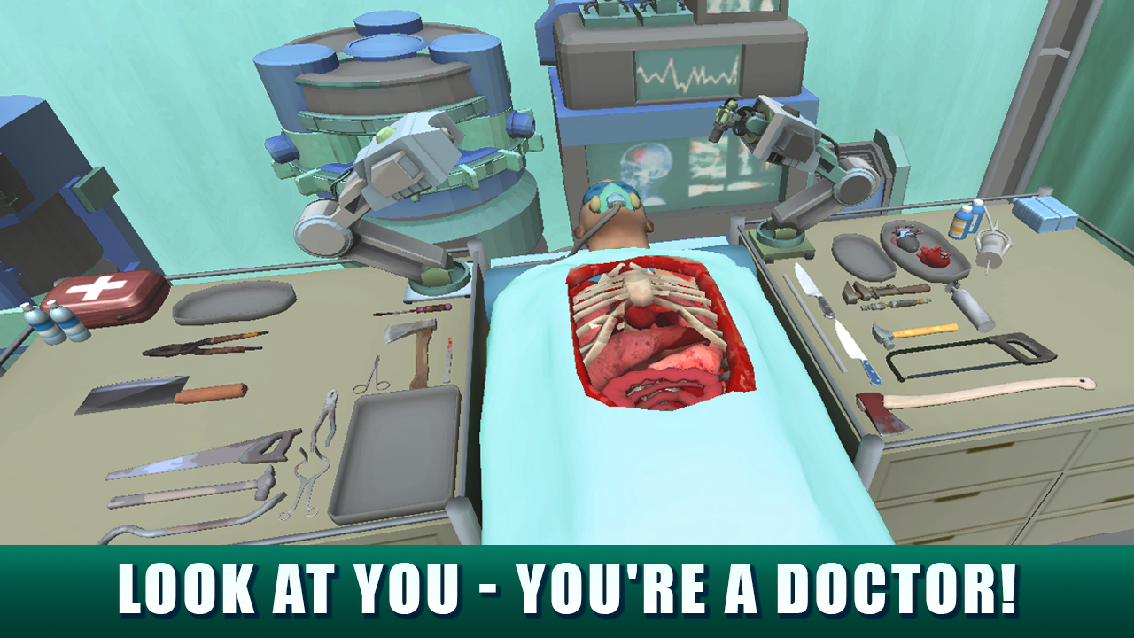 Crazy Surgeon Simulator 3D 2 - App on Amazon Appstore