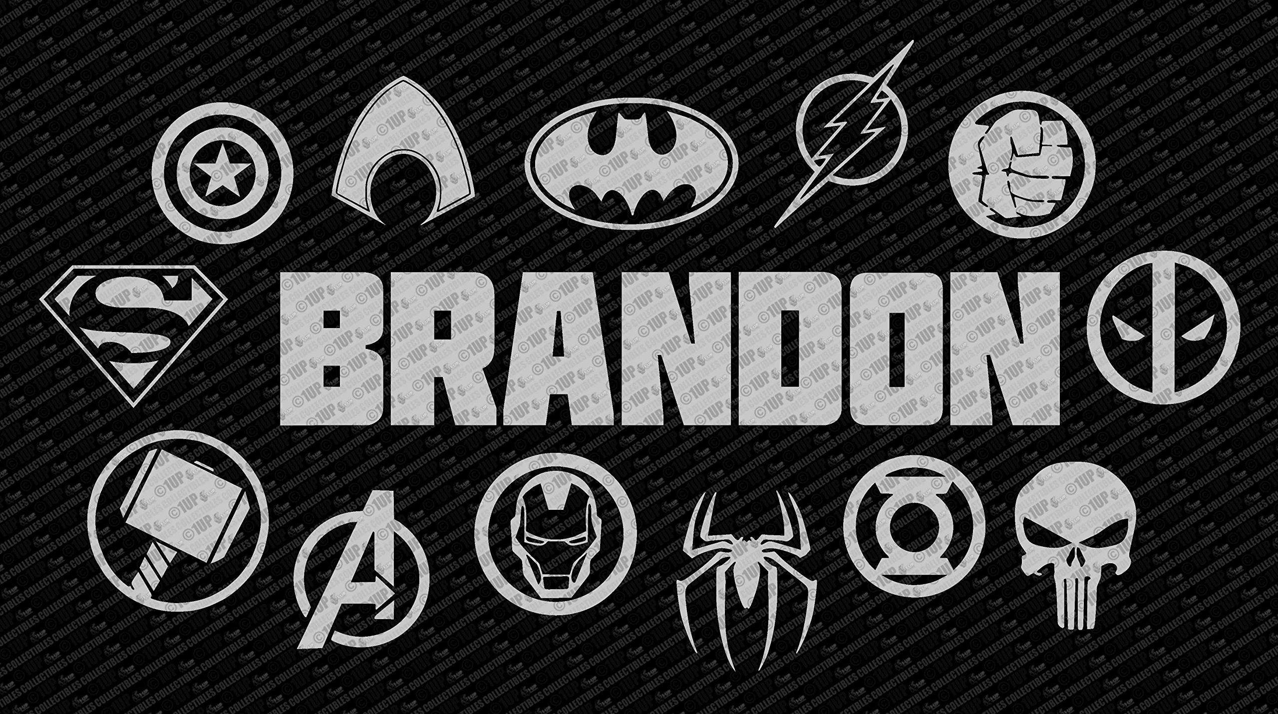 Marvel Superhero Logos And Names