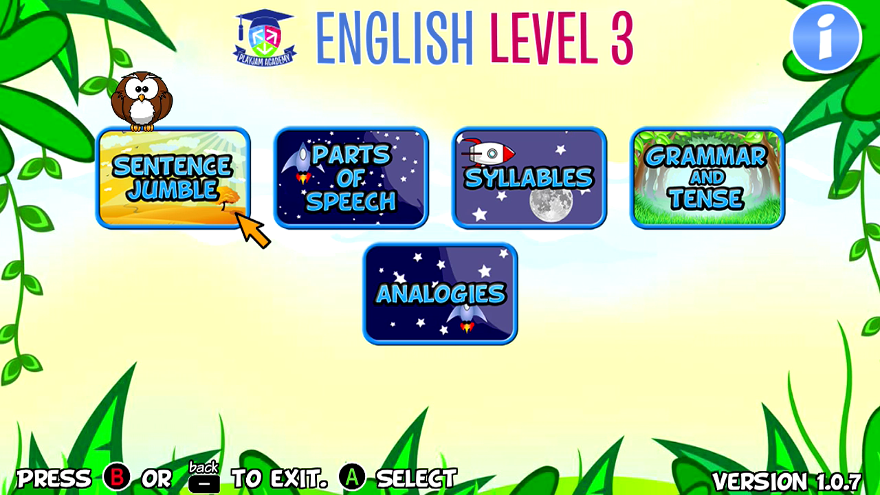 PlayJam Learning English Level 3:Amazon.in:Appstore for Android
