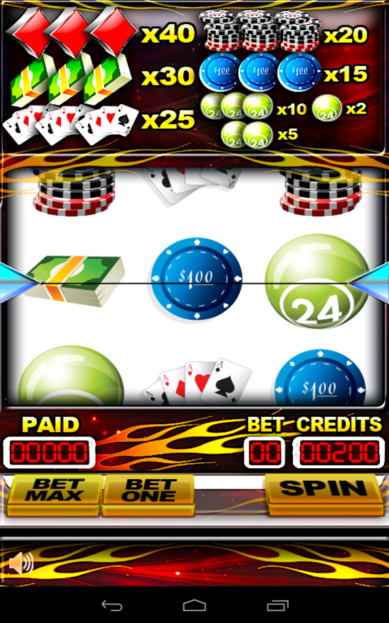 Aplicación Flame Tame Pokies Slot Machine Free en Amazon Appstore