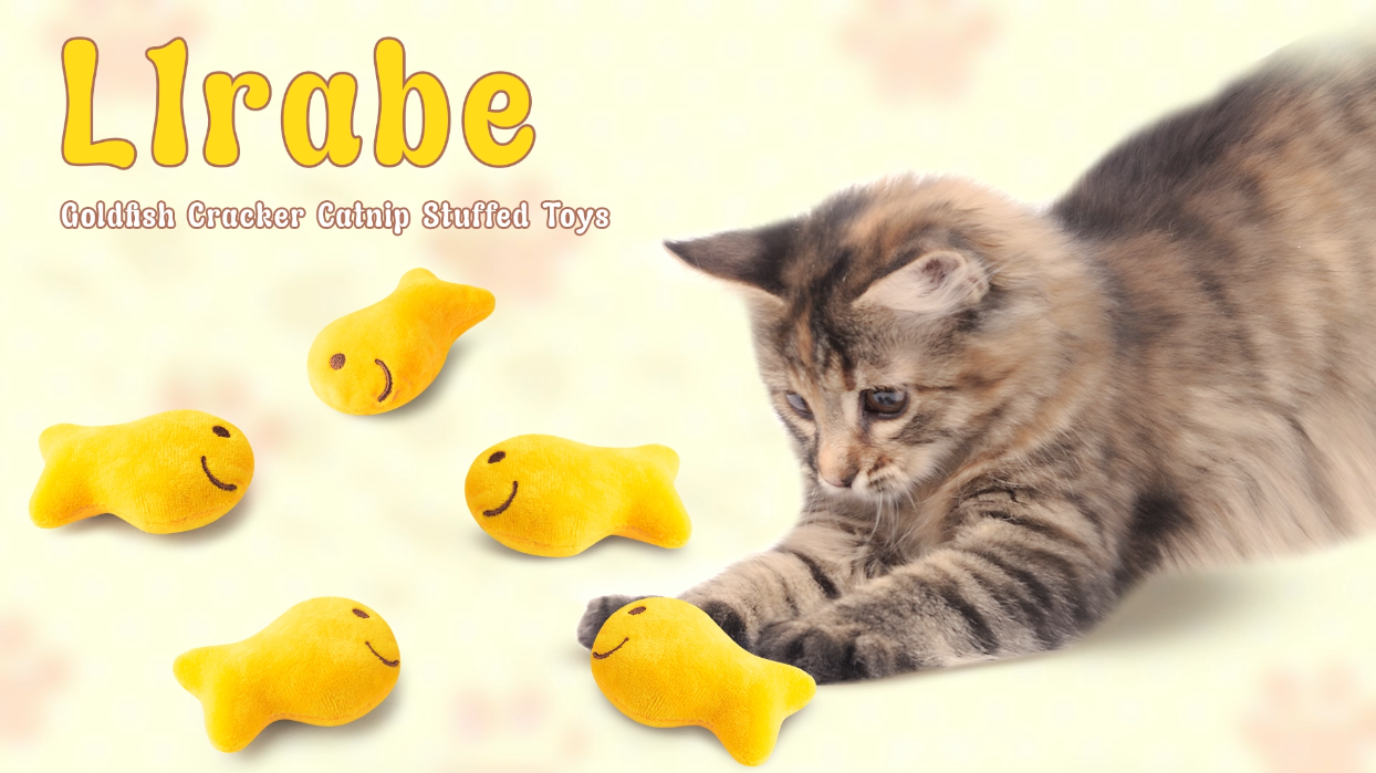 Watch Goldfish Cracker Catnip Toys on Amazon Live