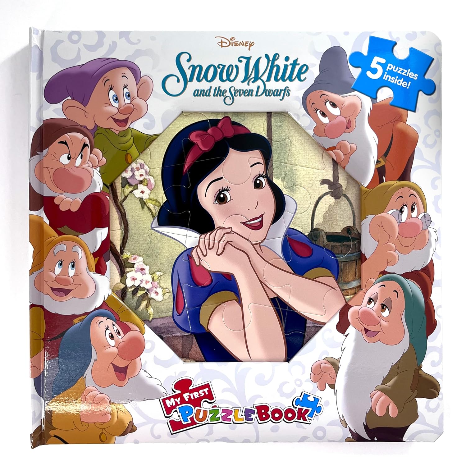 Disney Snow White My First Puzzle Book - Jigsaw Puzzles for kids, 10 ...