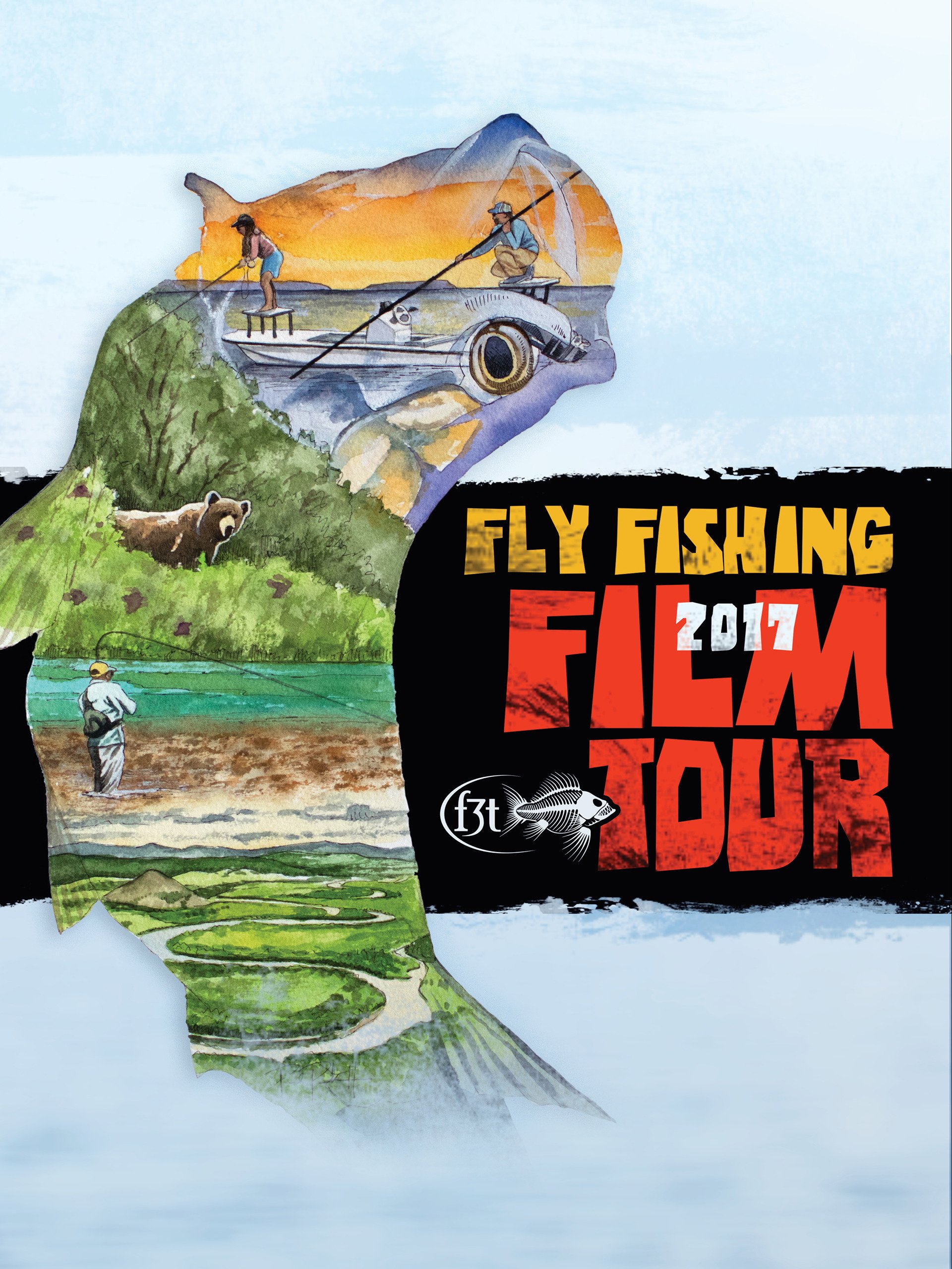 Fly Fishing Film Tour Tickets at James Silvers blog