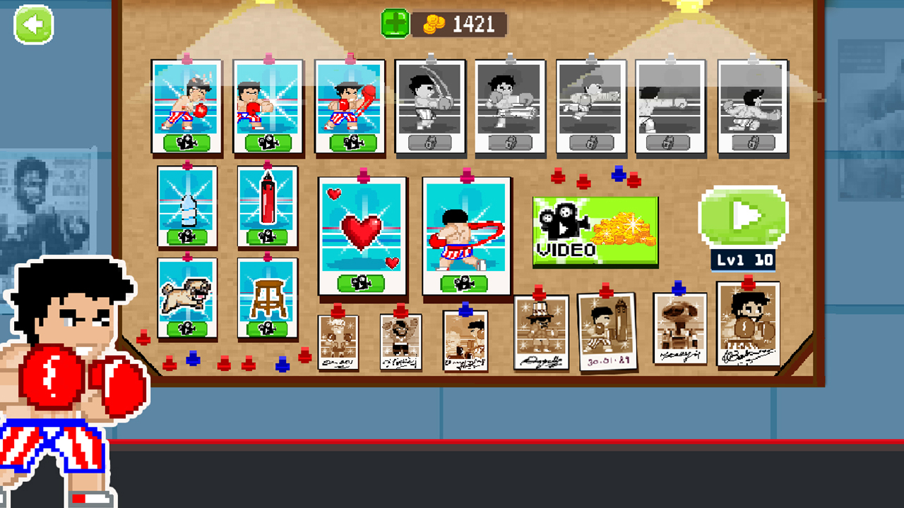 Boxing fighter : Super punch for TV - Application sur Amazon Appstore