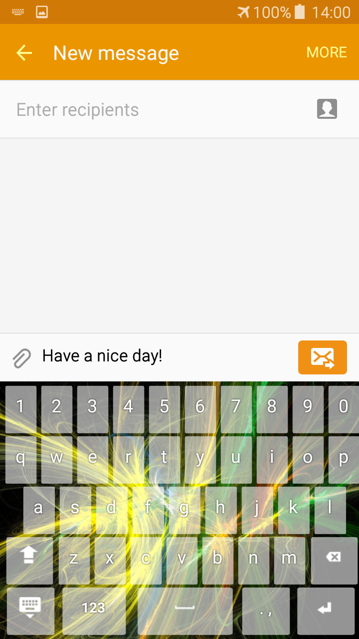 Luminous Keyboards - App on Amazon Appstore