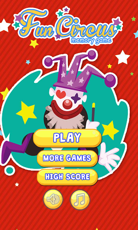 Fun Circus Memory Game - App on Amazon Appstore