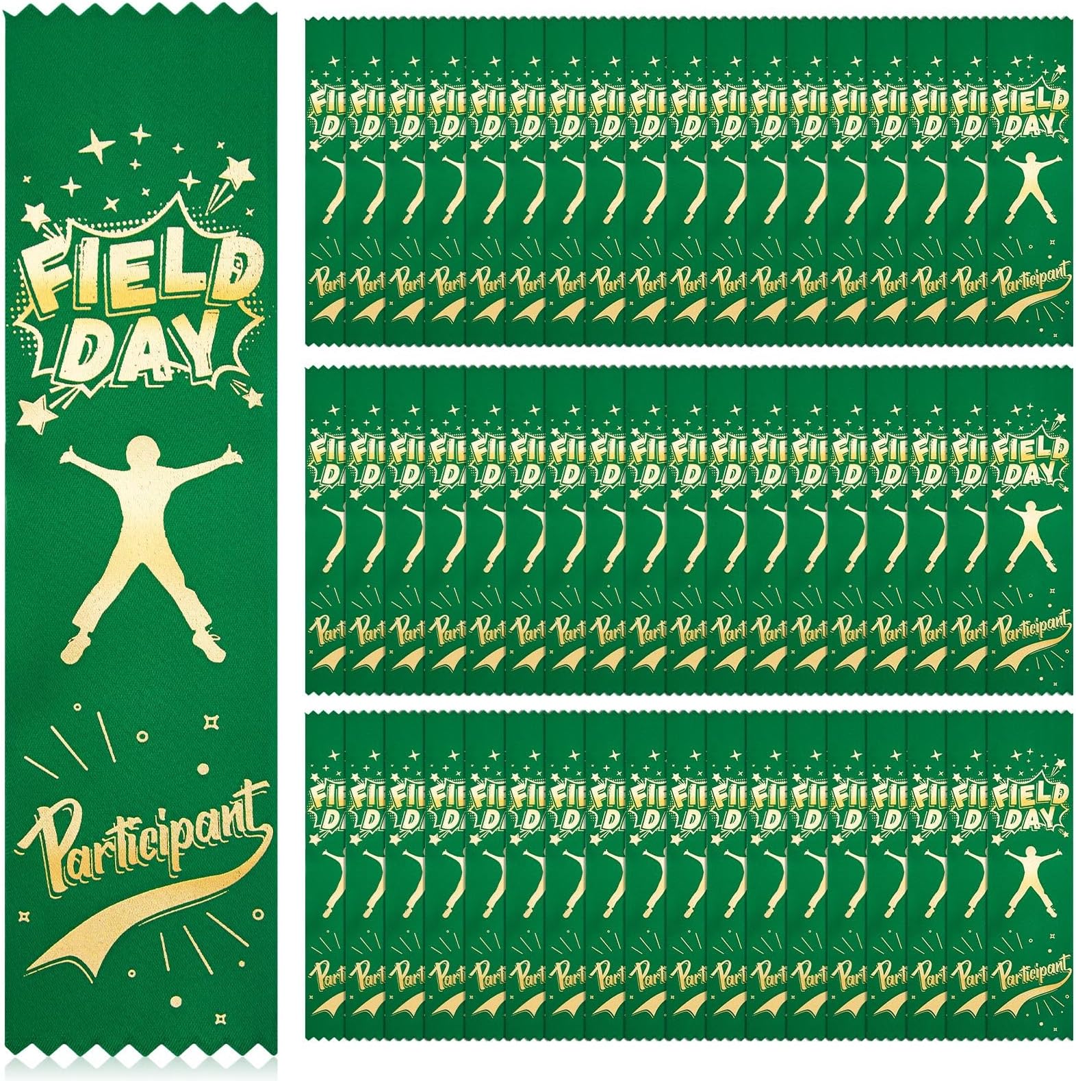 Amazon.com : Hodges Badge - 50 Pack - Field Day Participant Award ...