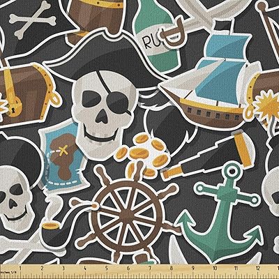 Amazon.com: Pittsburgh Pirates Fleece Fabric by The Yard