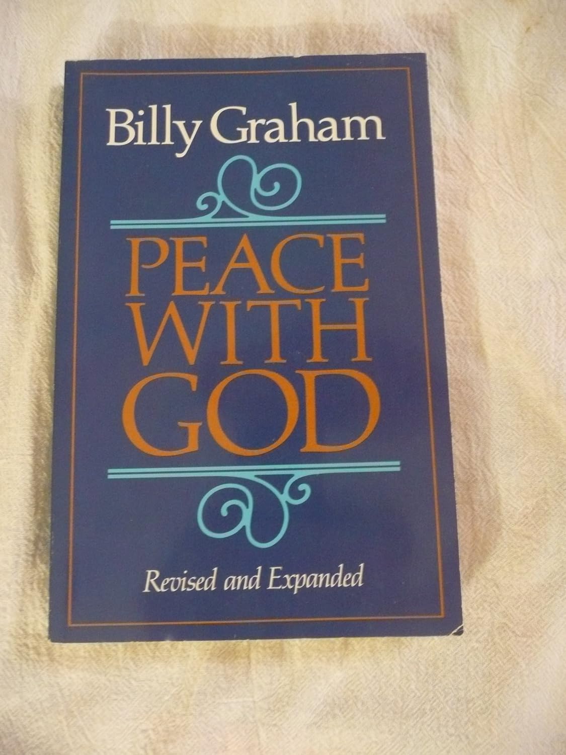 Peace With God: Billy Graham: 9780849929915: Amazon.com: Books