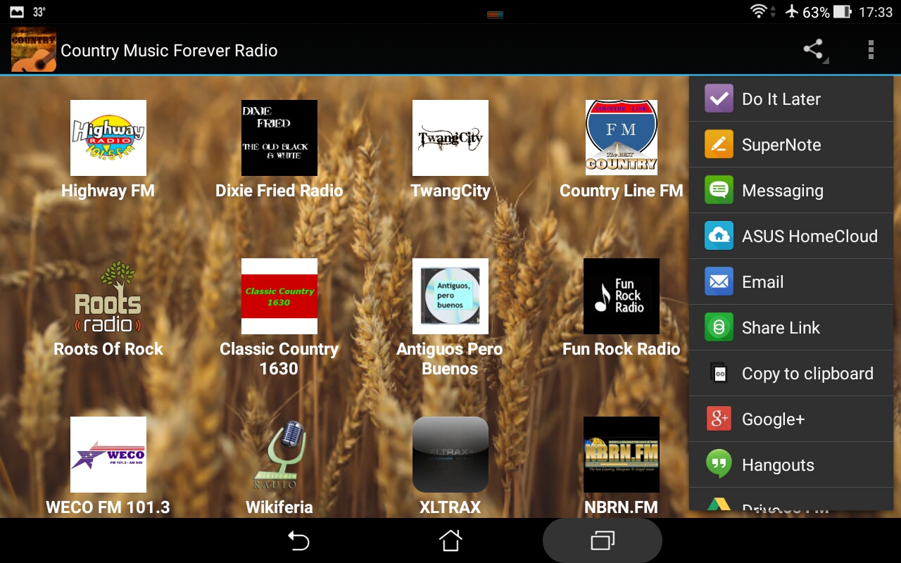 Country Music Forever Radio - App on Amazon Appstore