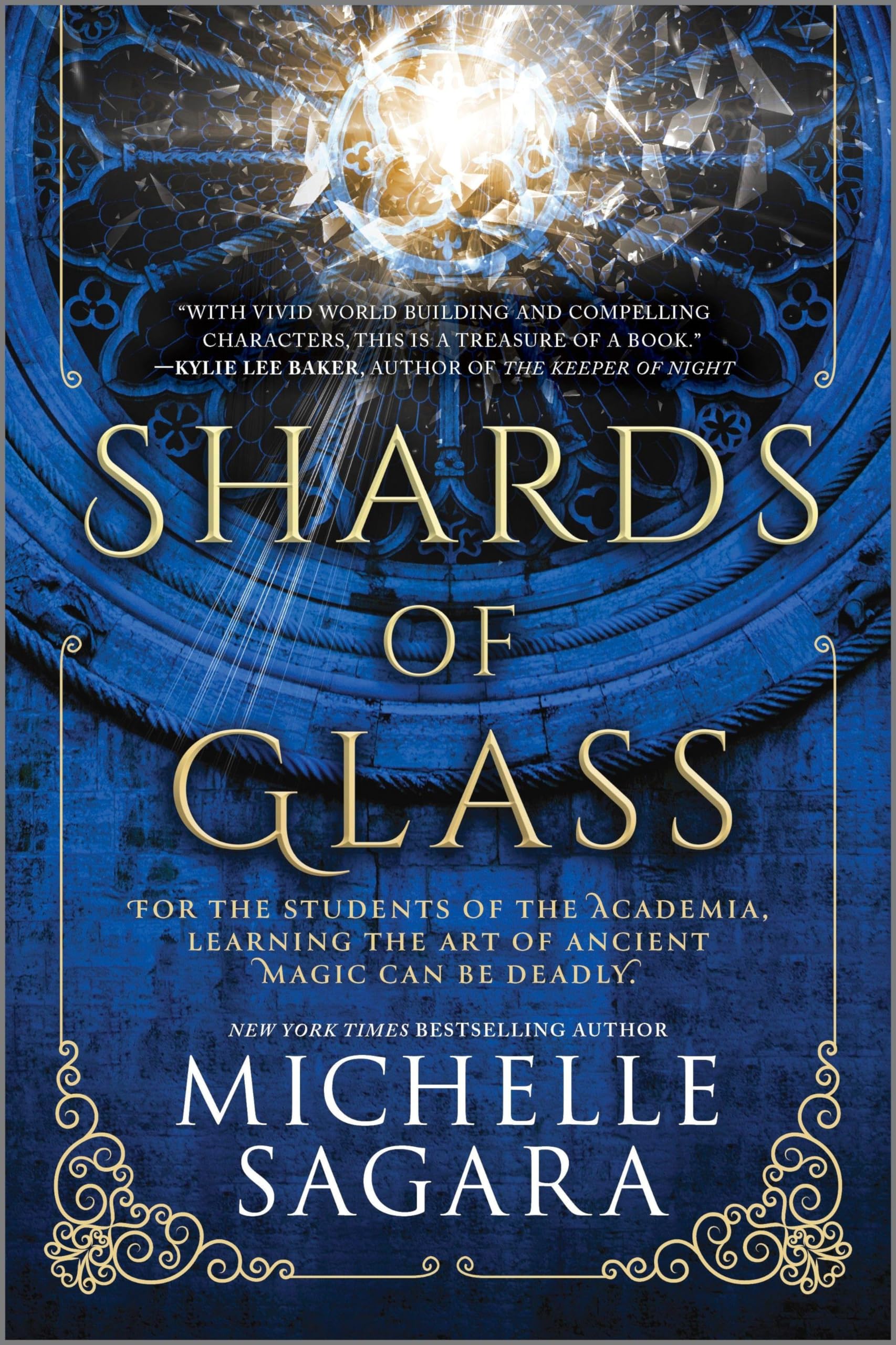 Amazon.com: Shards of Glass: A Novel (The Academia Chronicles, 1 ...