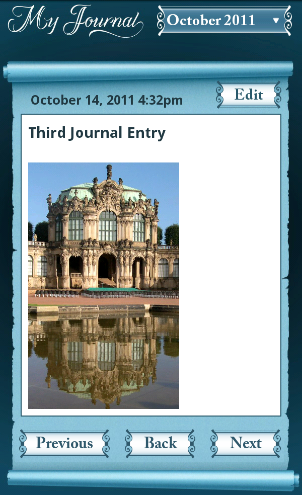 Journal (Kindle Tablet Edition):Amazon.com:Appstore for Android