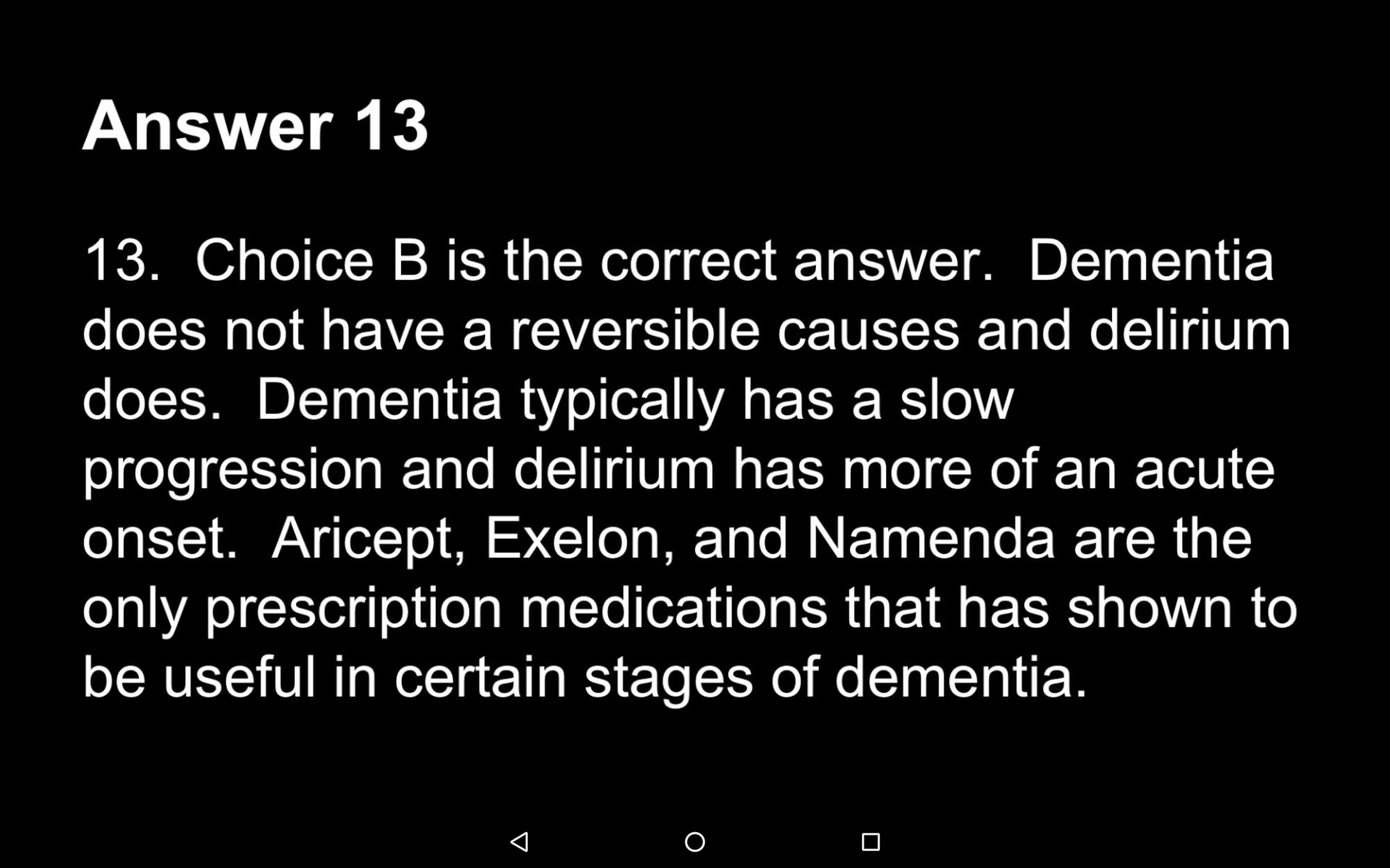 Neurology Blueprint PANCE PANRE Review Course:Amazon.ca:Appstore for ...